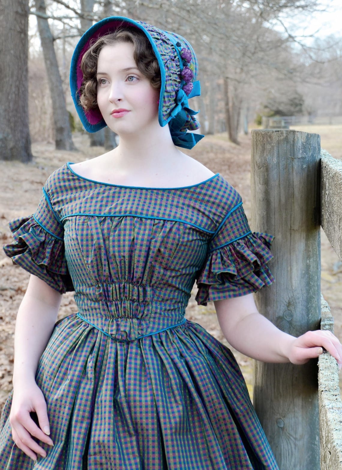 M7988 Sewing Pattern 1860s Historic Misses' Costume Dress - Etsy