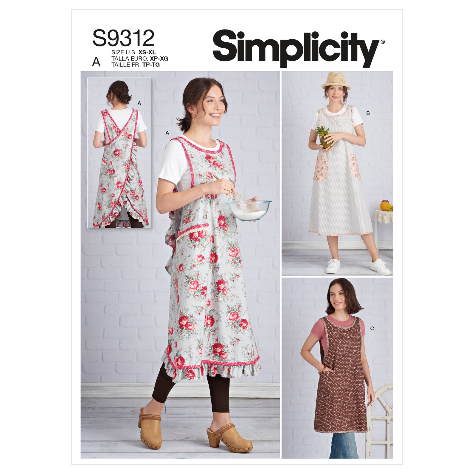 K4301 Kwik Sew 4301 or S9312 Simplicity 9312 Sewing Pattern | Etsy