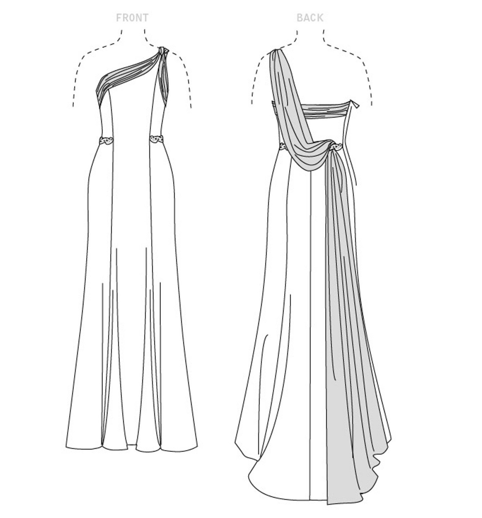 V1616 Vogue 1616 SEWING PATTERN Designer Bellville Sassoon Special ...