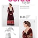 Burda 7171 Sewing Pattern Misses' Historical Italian Renaissance ...