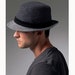 V8869 Vogue 8869 Sewing Pattern 5 Mens' Lined Ivy Cap Brimmed Fedora ...