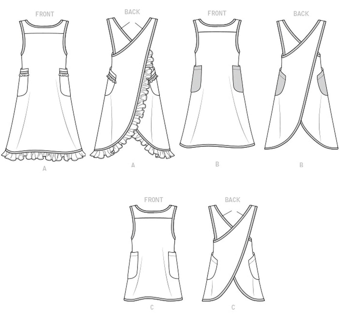 K4301 Kwik Sew 4301 or S9312 Simplicity 9312 Sewing Pattern Misses ...