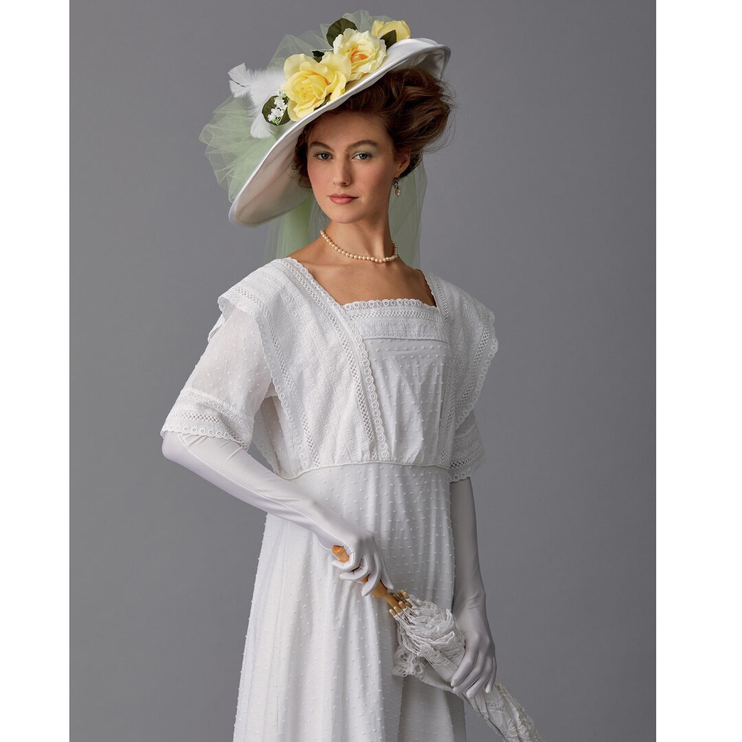 B6610 Sewing Pattern Misses Historical Edwardian Victorian Era Costume ...