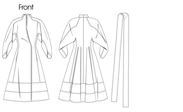 V1239 Vogue 1239 Sewing Pattern Designer's Ralph Rucci CHADO Special ...
