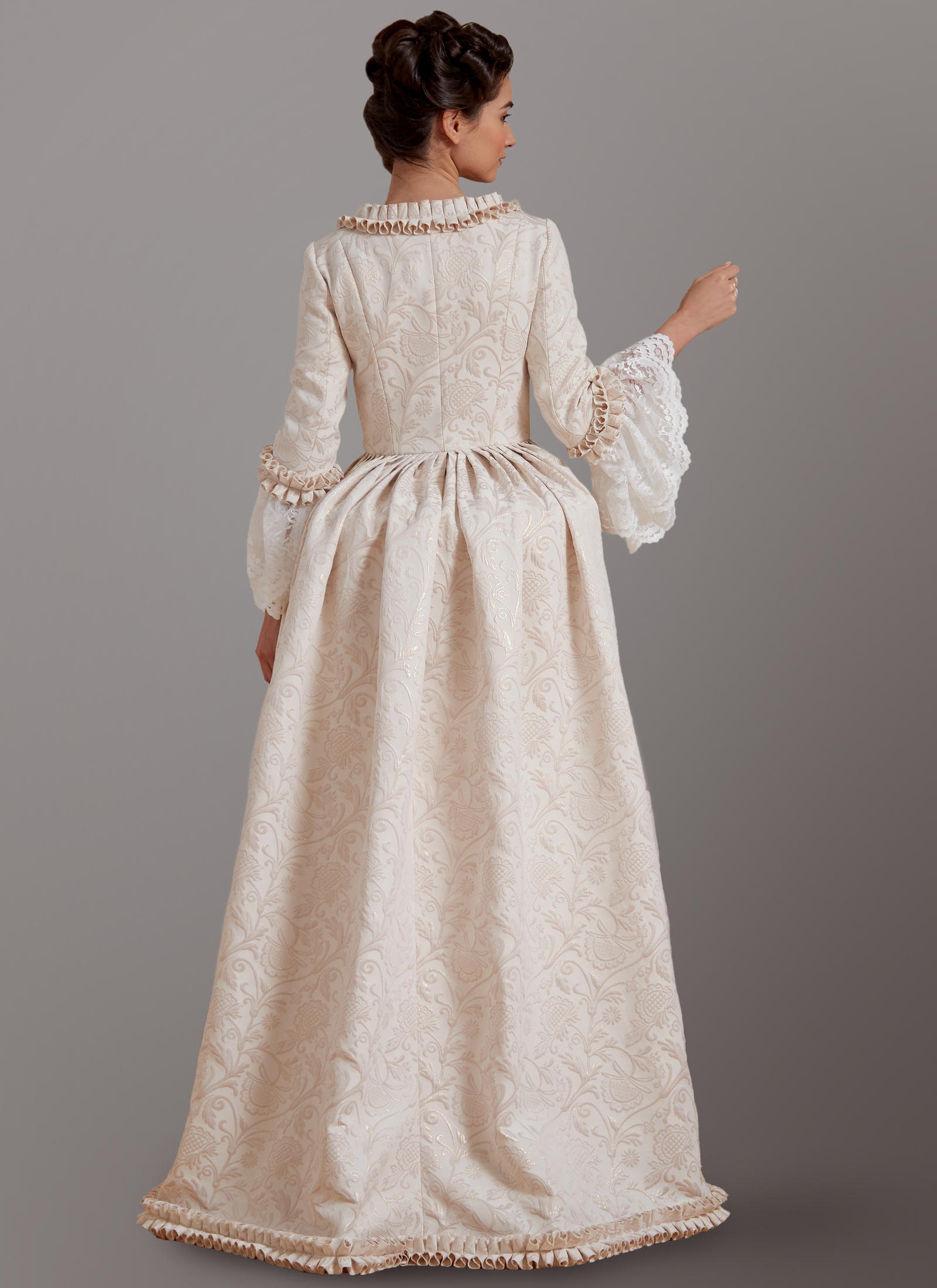 M7965 Sewing Pattern Georgian Historic Misses' Costume Dress Claire ...