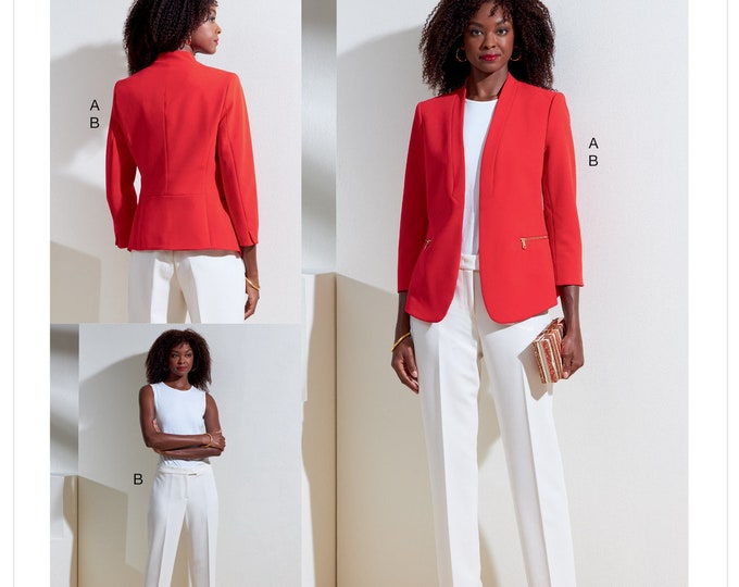 V1239 Vogue 1239 Sewing Pattern Designer's Ralph Rucci CHADO Special ...