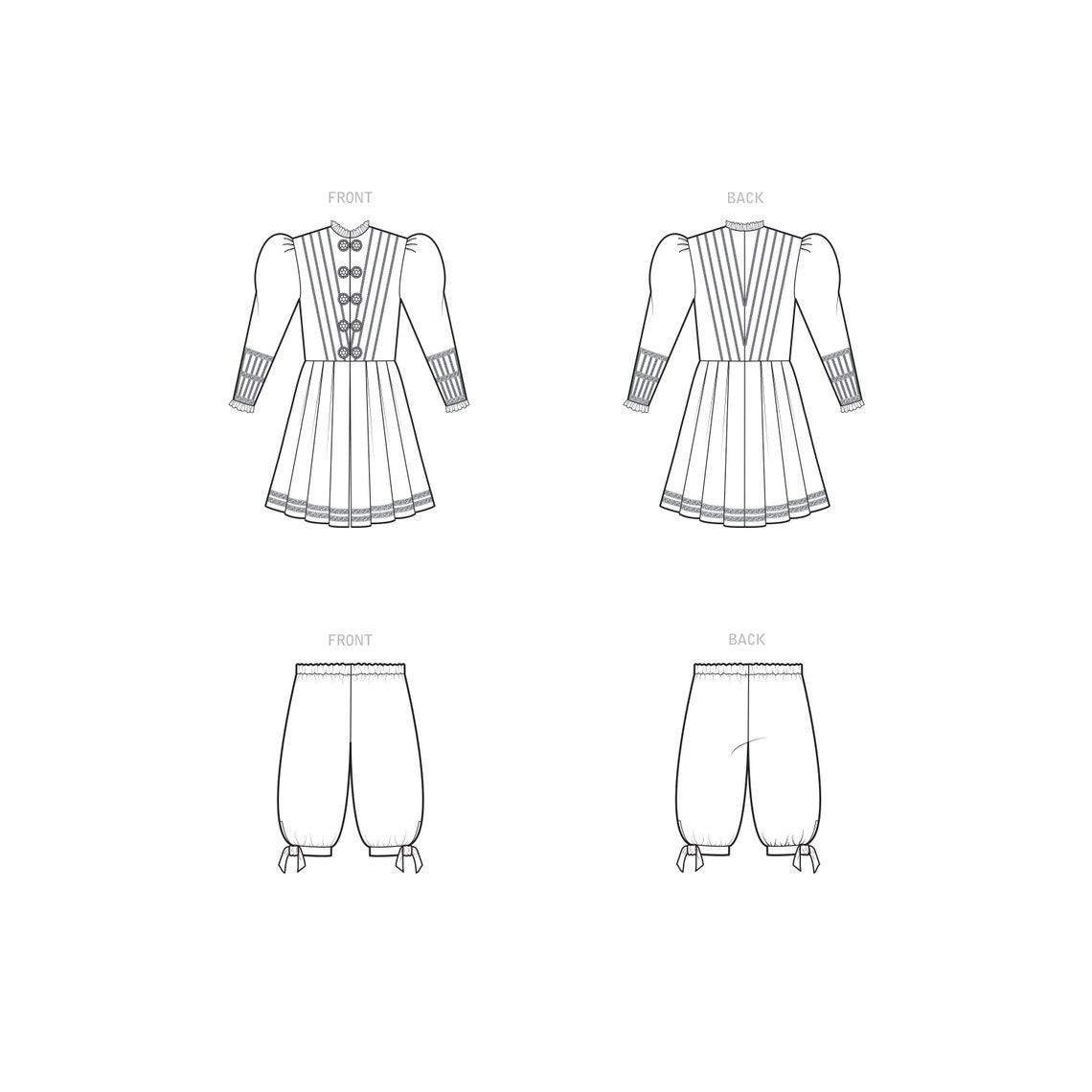 S9095 Sewing Pattern Simplicity 9095 Men's Costume Renaissance Henry ...
