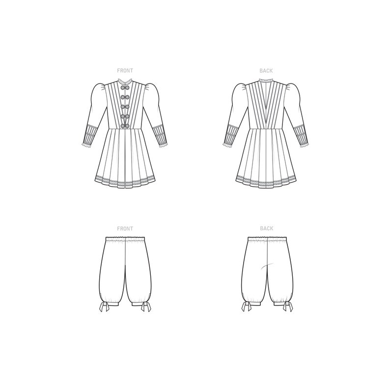 S9095 Sewing Pattern Simplicity 9095 Men's Costume Renaissance Henry ...