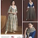 S8161 Sewing Pattern Georgian Misses' Costume Jacket Chemise Claire ...
