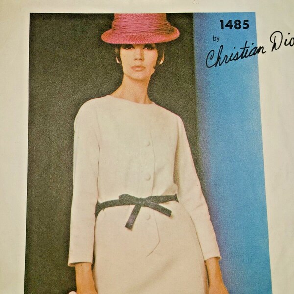 Vogue Christian Dior Patterns - Etsy