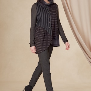 V1817 Vogue 1817 Sewing Pattern Design Marcy Tilton Loose-fitting ...