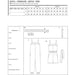 Burda 6318 Sewing Pattern Misses' Very Super EASY Overalls Jumpsuit ...