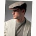 V8869 Vogue 8869 Sewing Pattern 5 Mens' Lined Ivy Cap Brimmed Fedora ...