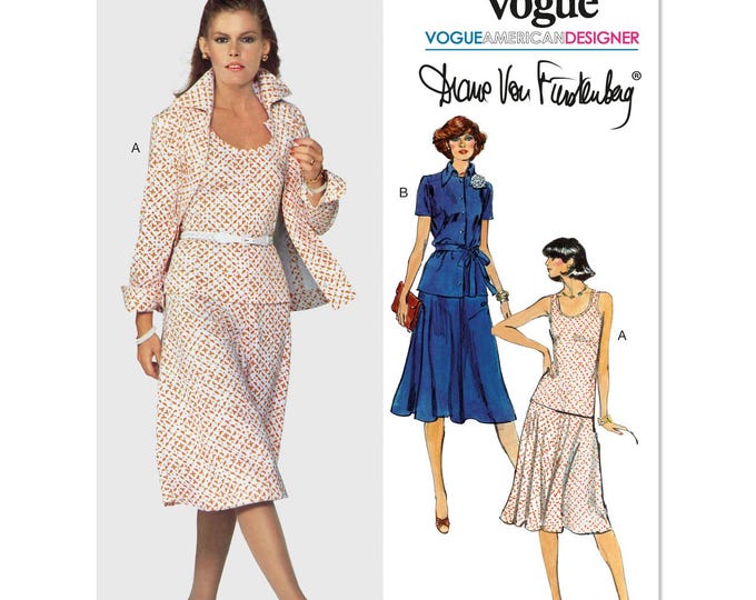 V1627 Vogue 1627 Sewing Pattern Designer Original Zandra Rhodes Special ...