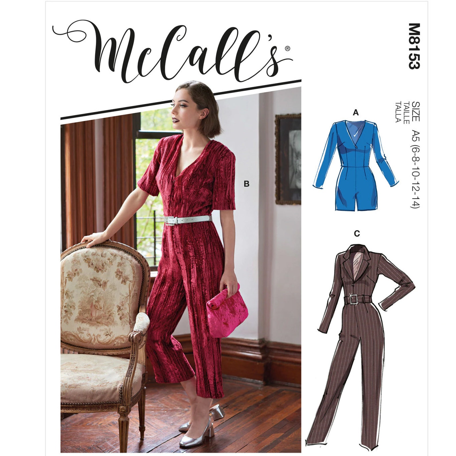 Jumpsuit Romper Sewing Pattern Women Your Choice | Etsy