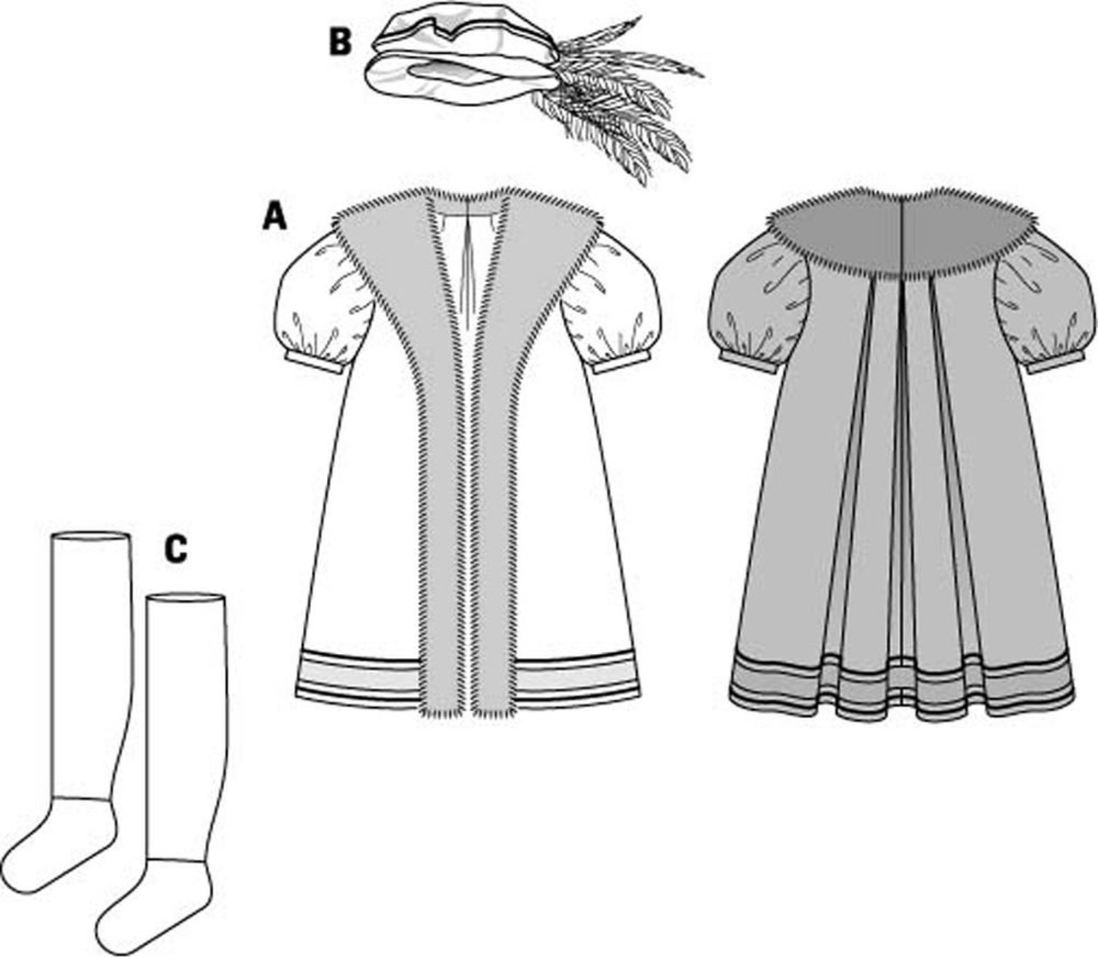 Burda 6887 Sewing Pattern Men's Costume Renaissance Henry VIII Sizes 38 ...