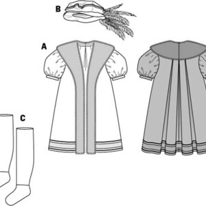Burda 6887 Sewing Pattern Men's Costume Renaissance Henry VIII Sizes 38 ...