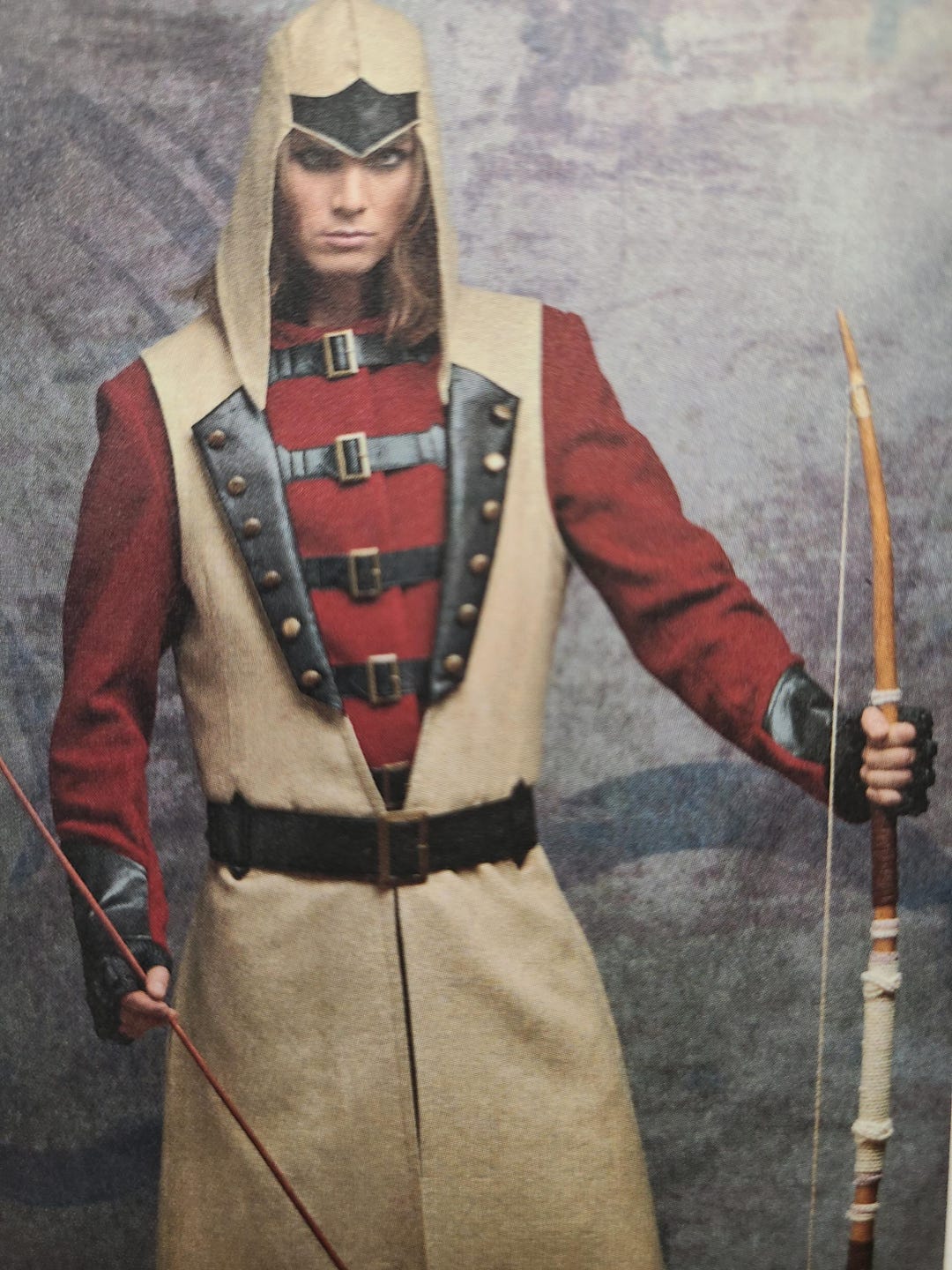 NEW OOP S8235 Simplicity 8235 Sewing Pattern Men's Costume ACHIVESTRY ...