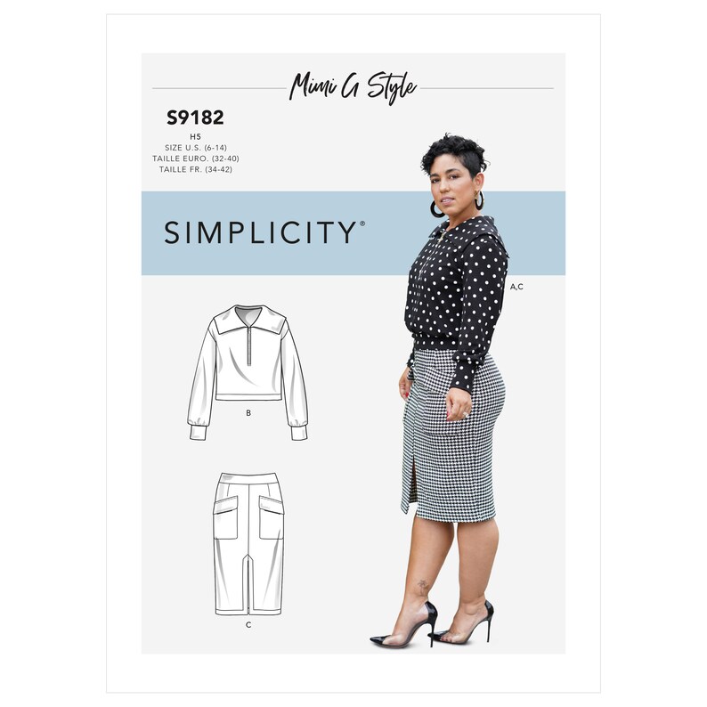 NEW Mimi G Sewing Patterns Your Choice S9638 S9329 S9370 S9182 S8890 ...