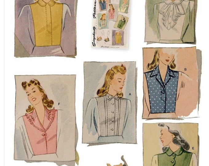 AA4652 Anne Adams 4652 Vintage 1950's Sewing Pattern Lovely Sundress ...