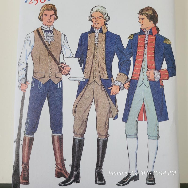 Mccall Mens Suit Pattern - Etsy