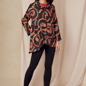 V1817 Vogue 1817 Sewing Pattern Design Marcy Tilton Loose-fitting ...