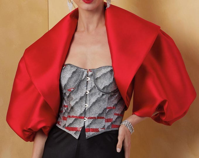 V2078 Vogue 2078 Sewing Pattern Misses' Special Occasion Accessories ...