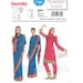 Burda 7701 Sewing Pattern Misses' Indian Traditional Fitted Sari Top ...