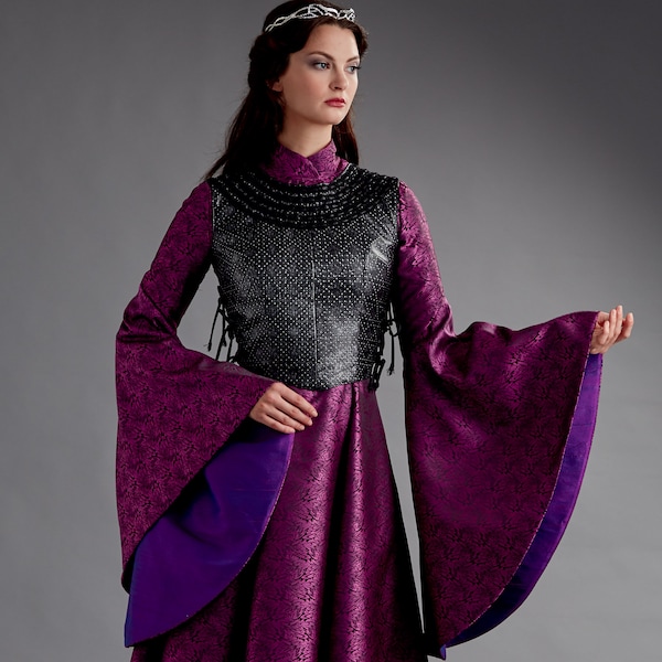 Fantasy Dress Pattern - Etsy