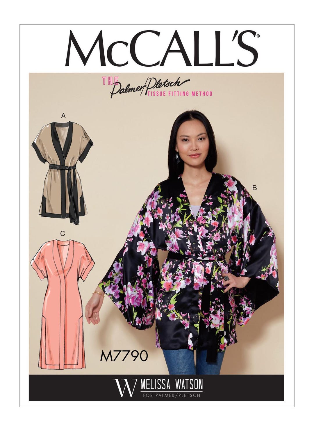 NEW Sewing Pattern Misses' Jackets Melissa Watson - Etsy