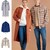 ME2024 Sewing Pattern Men's Jeans Pants Hammer Loop Sizes 34-42 or 44 ...