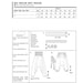 Burda 6316 Sewing Pattern Misses' EASY Harem Pants 4011199063161 Sizes ...