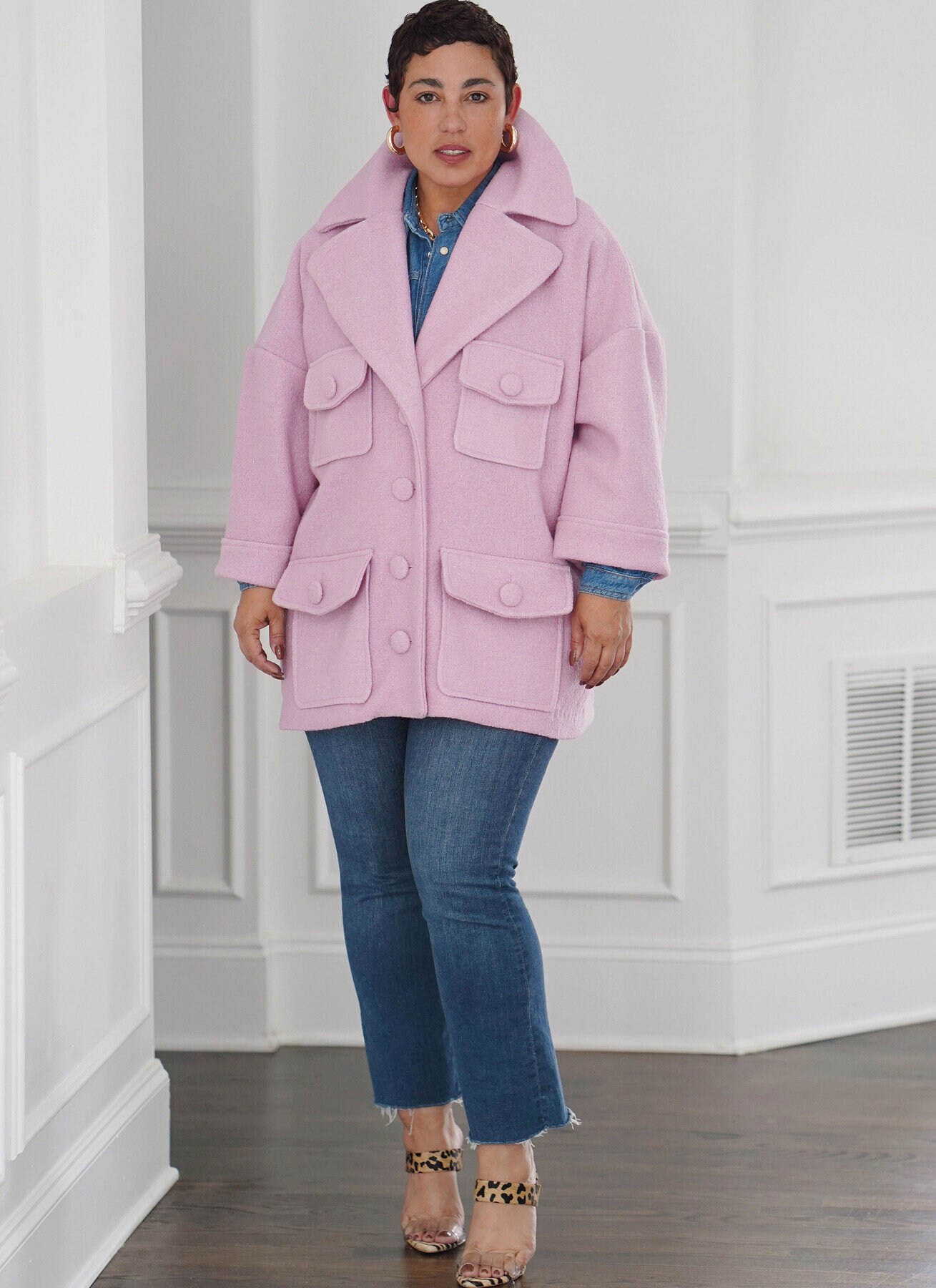 S9824 Sewing Pattern Mimi G Coats Sizes XS-XL 4-22 Simplicity 9824 - Etsy
