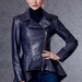 V1714 Vogue 1714 Sewing Pattern Close-fitting Lined Peplum Jacket With ...