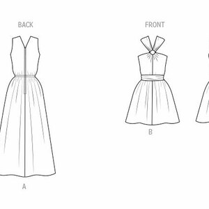 V8814 Sewing Pattern Vogue 8814 EASY Special Occasion Prom Homecoming ...