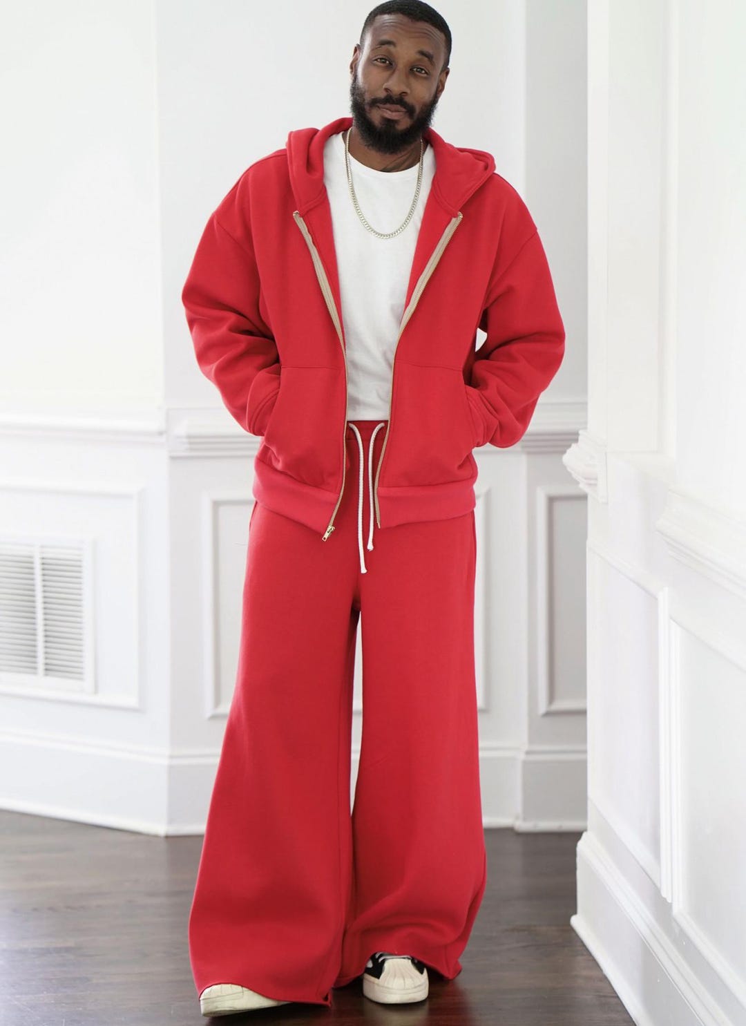 S3037 Sewing Pattern Simplicity 3037 Men's Sweatshirt & Sweatpants ...