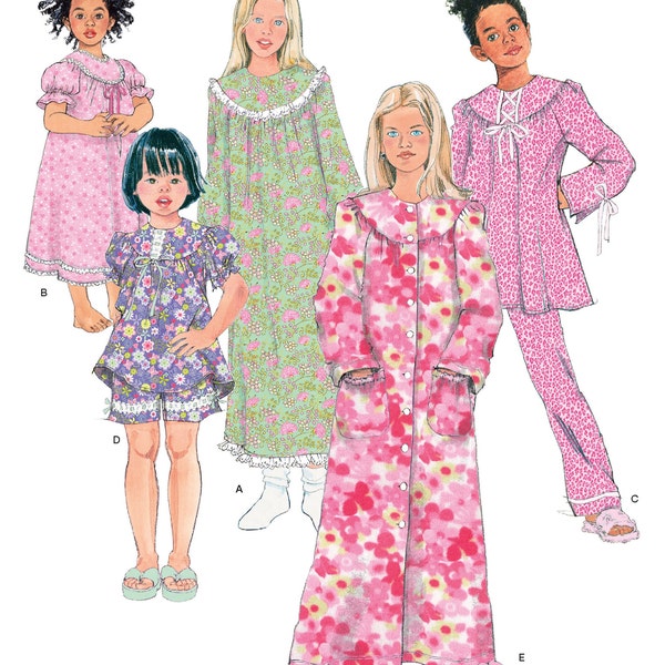 Girls Nightgown - Etsy