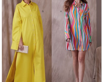 V1239 Vogue 1239 Sewing Pattern Designer's Ralph Rucci CHADO Special ...