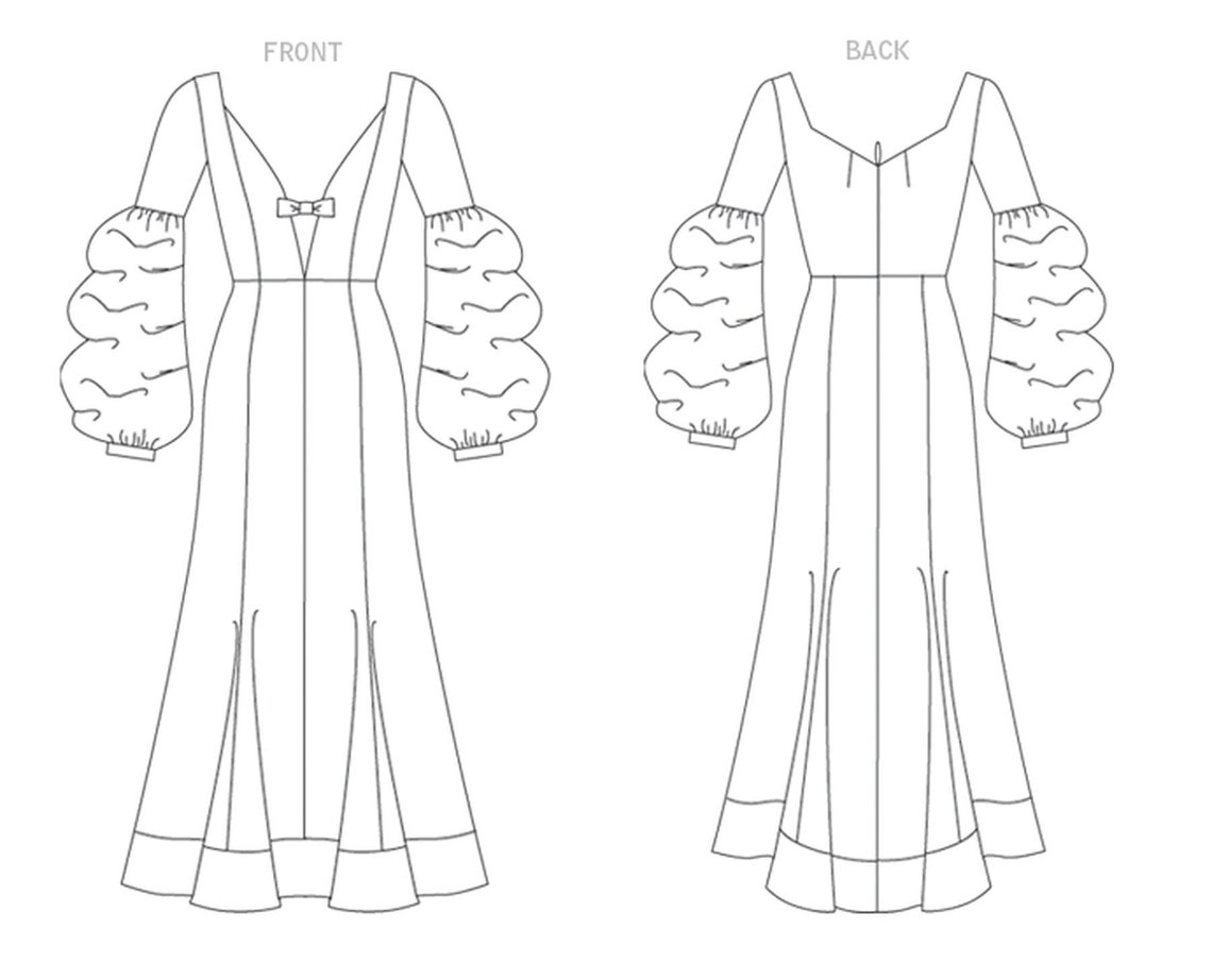 V1722 Vogue 1722 Sewing Pattern Designer Nicola Finetti - Etsy