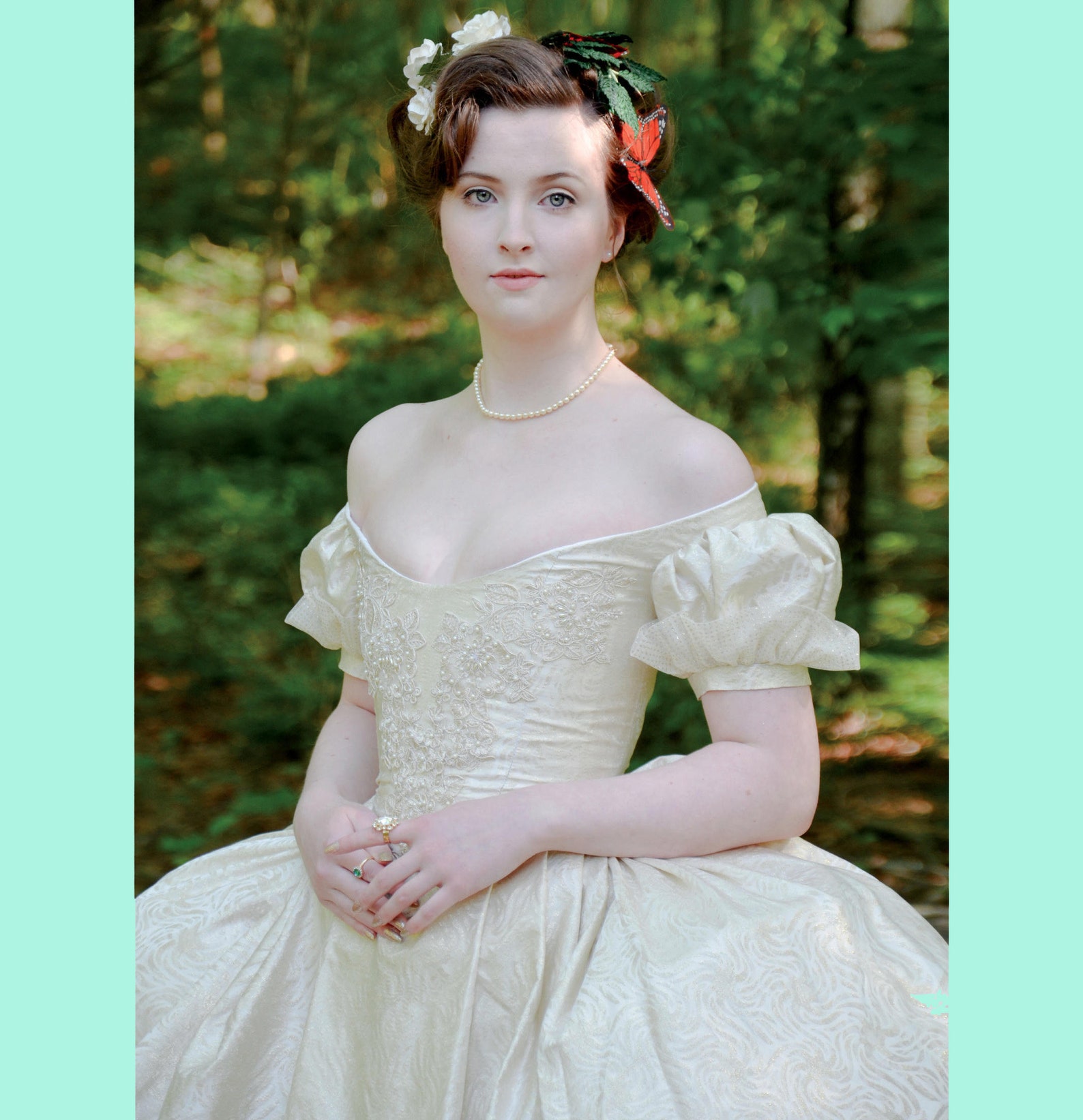 M7885 Sewing Pattern Georgian Historic Misses' Costume Dress Sizes 6-14 ...