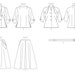 V1863 Vogue 1863 Sewing Pattern Vintage 1950's Design 1949 Double ...