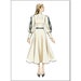V9327 Vogue 9327 SEWING PATTERN EASY Partially Lined Dresses Sizes 6-14 ...
