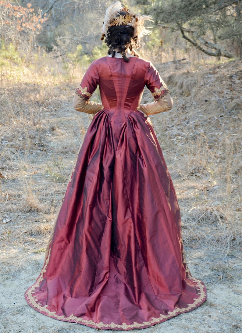 M7826 Sewing Pattern Misses' Costume Rococo Dress - Etsy