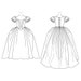 M7885 Sewing Pattern Georgian Historic Misses' Costume - Etsy