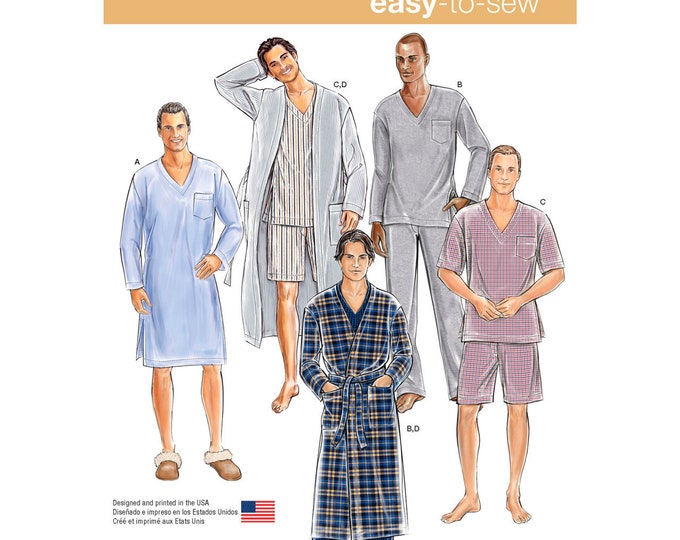 Burda 6871 Sewing Pattern Traditional Elegant Formal Casual Men's Suits ...