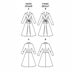 V2401 Vogue 2401 SEWING PATTERN Vintage 1950s Misses Close-fitting ...