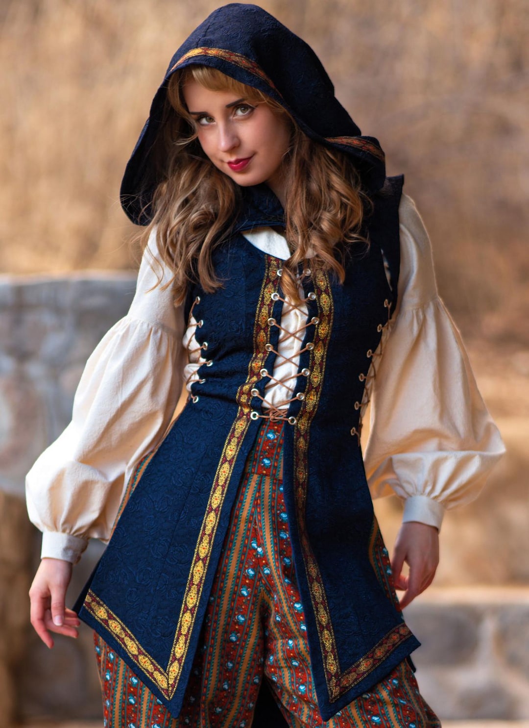 NEW Sewing Pattern Misses' Costume Fantasy Rogue Renaissance Sizes 6-14 ...