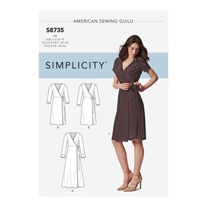 Sewing Pattern Dresses Sizes 6-22(24) Your Choice S8910 S8832 S8833 ...