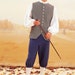 B3072 Sewing Pattern Men's Costume Coat Shirt Vest Hat Early American ...