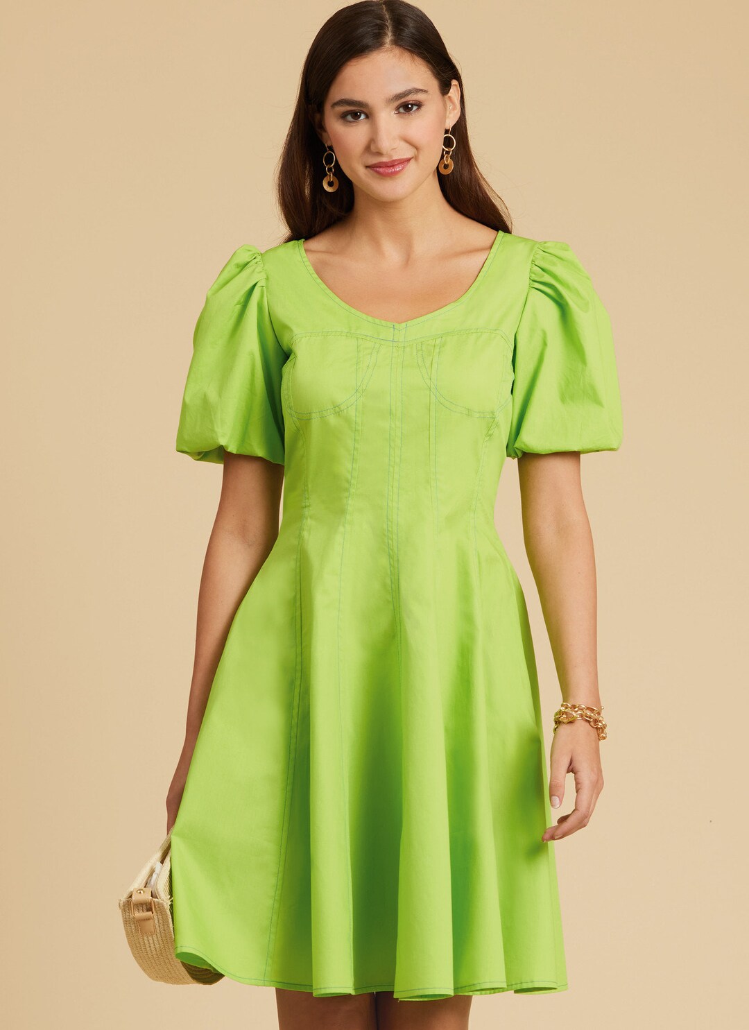 M8405 Sewing Pattern Misses' Dresses Sundress Variations Sizes 8-16 or ...
